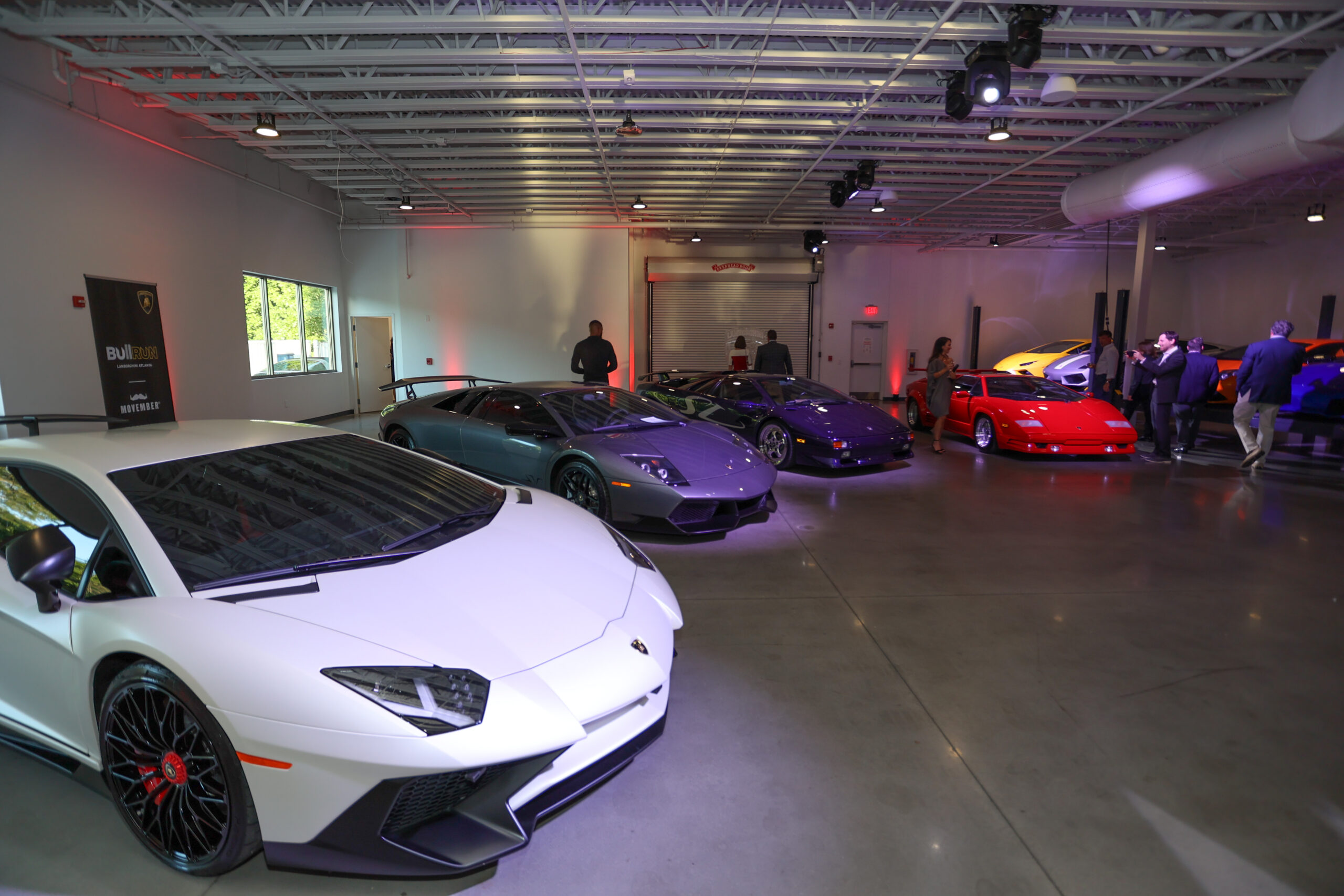 Lamborghini Debuts New Design Aesthetic at Atlanta Showroom – Kingsmen ...